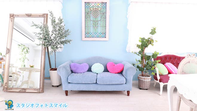 🎊今だけ特割⭐秋葉原4分⭐コスプレ、撮影会、チェキ会、ポートレートにおすすめ!パステルカラーの優しい色合いに包まれるスタジオ📷✨の写真2