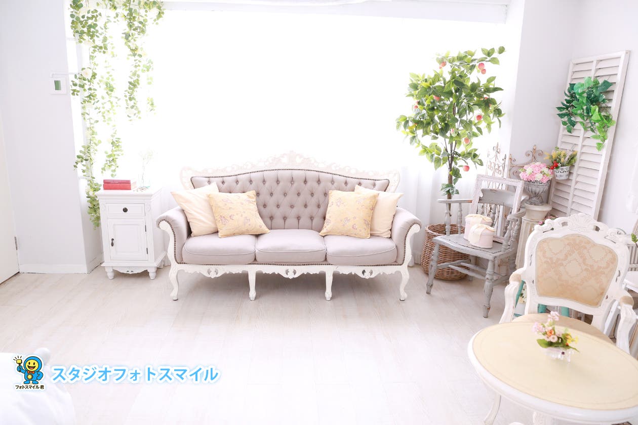 🎊今だけ特割⭐秋葉原4分⭐コスプレ、撮影会、チェキ会、ポートレートにおすすめ！パステルカラーの優しい色合いに包まれるスタジオ📷✨の写真4