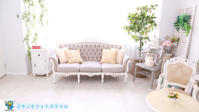🎊今だけ特割⭐秋葉原4分⭐コスプレ、撮影会、チェキ会、ポートレートにおすすめ!パステルカラーの優しい色合いに包まれるスタジオ📷✨の写真4