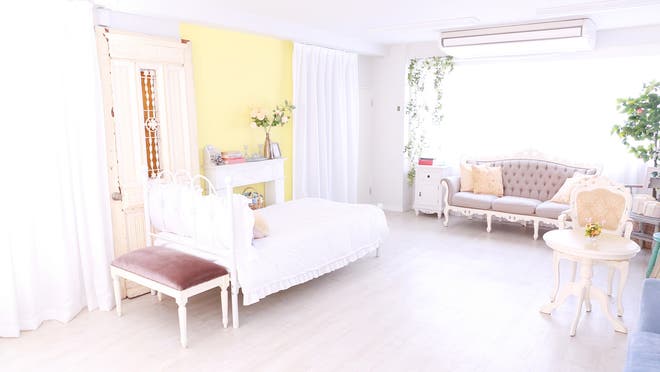 🎊今だけ特割⭐秋葉原4分⭐コスプレ、撮影会、チェキ会、ポートレートにおすすめ!パステルカラーの優しい色合いに包まれるスタジオ📷✨の写真1