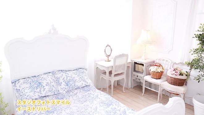 🎊今だけ特割🎁秋葉原4分⭐本格アンティーク家具が彩るシャビーシック撮影スタジオ✨ポートレート、撮影会、作品撮りに特別な一枚を📷の写真4