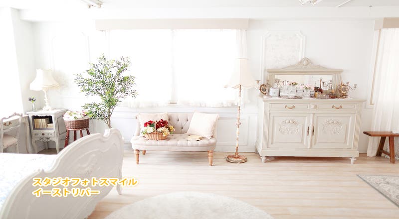 🎊今だけ特割🎁秋葉原4分⭐本格アンティーク家具が彩るシャビーシック撮影スタジオ✨ポートレート、撮影会、すべての作品撮りに📷