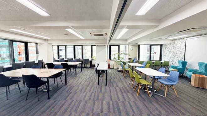 銀座駅近レンタルスペース|会議・懇親会・キックオフミーティング・飲食アルコール類持込OK|有人対応・プロジェクター無料の写真1