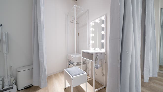 【NEW】堺東駅4分!ダンス・ヨガ・フィットネスに!個人・レッスン・振付特化スタジオ!きれいに撮影できるハイスペックLED搭載!の写真4