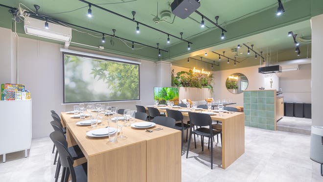 スペモ/池袋駅4分/打ち上げ/会議/懇親会/忘年会/40人収容/24時間営業/797_SpemoLOUNGE池袋2ndの写真1