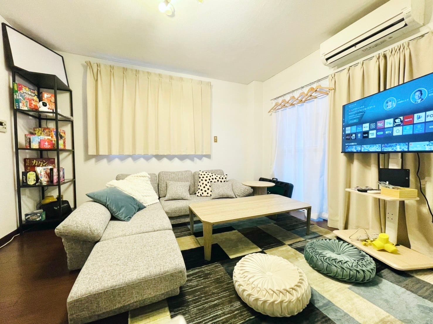 オープン価格中🥂【小倉駅4分】24h営業！ボドゲ×お洒落インテリアの隠れ家ルーム｜女子会・デート・記念日に♡の写真1