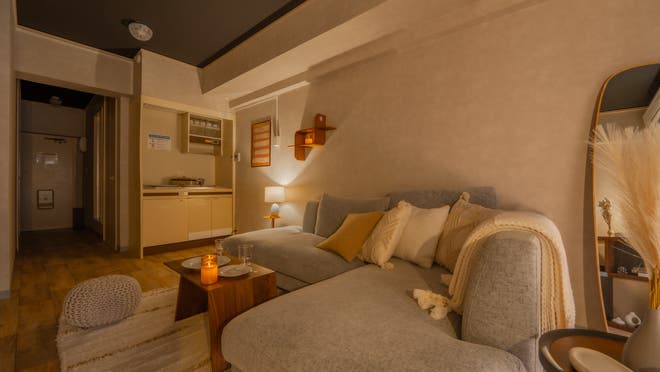 スペモ🥀デート💗プロジェクター🎥記念日🥂女子会💎映画鑑賞🎬️パーティ🥂撮影📸飲み会.838_Atelier天王寺の写真3