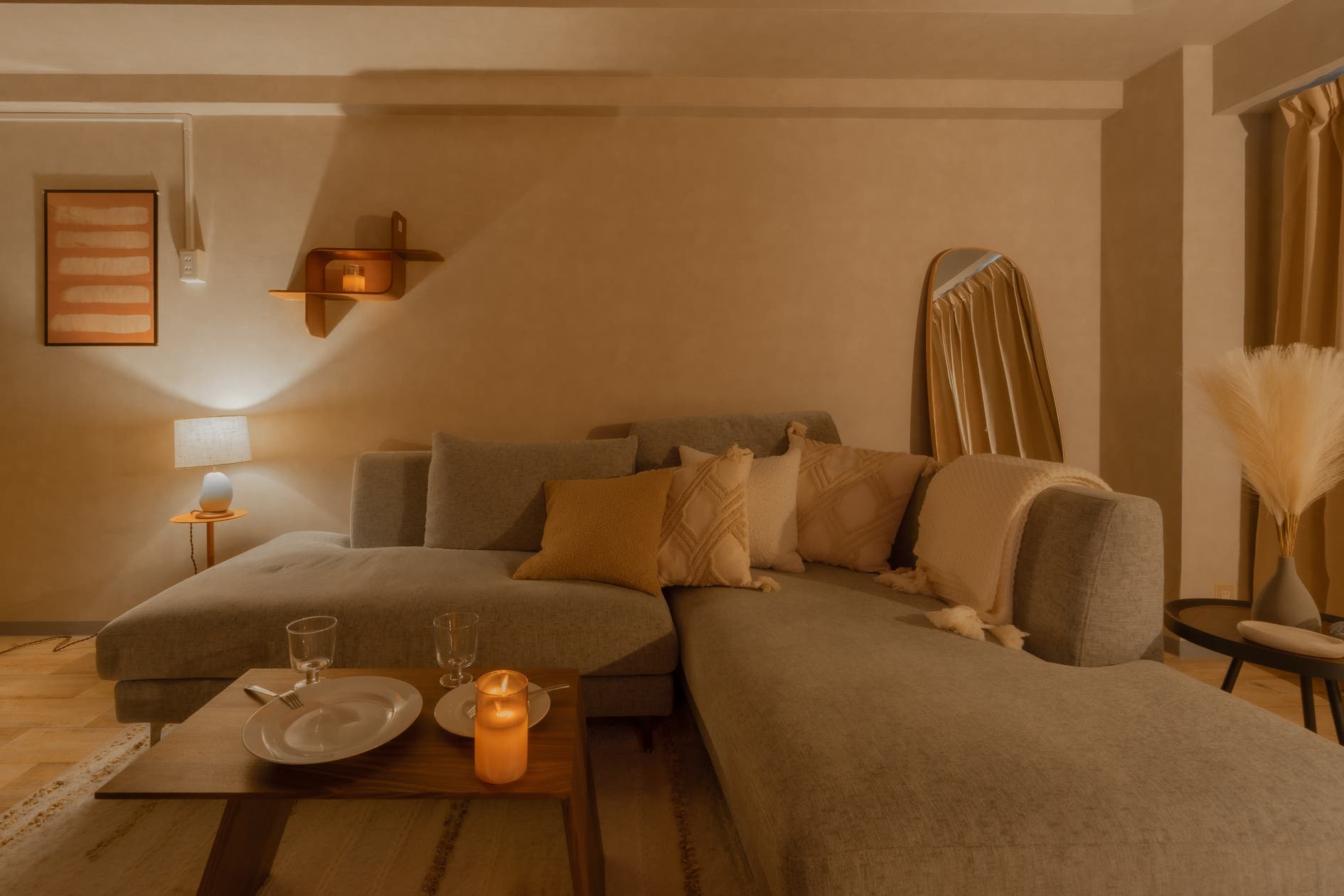 スペモ🥀デート💗プロジェクター🎥記念日🥂女子会💎映画鑑賞🎬️パーティ🥂撮影📸飲み会.838_Atelier天王寺の写真1