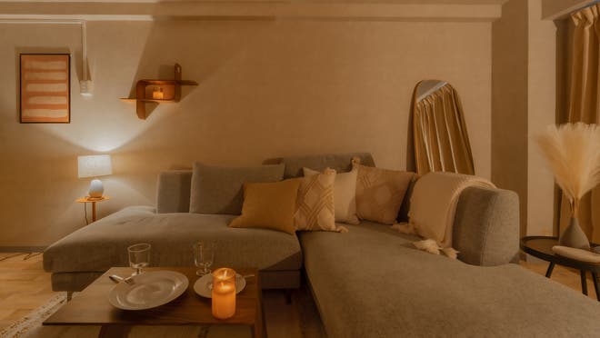 スペモ🥀デート💗プロジェクター🎥記念日🥂女子会💎映画鑑賞🎬️パーティ🥂撮影📸飲み会.838_Atelier天王寺の写真1