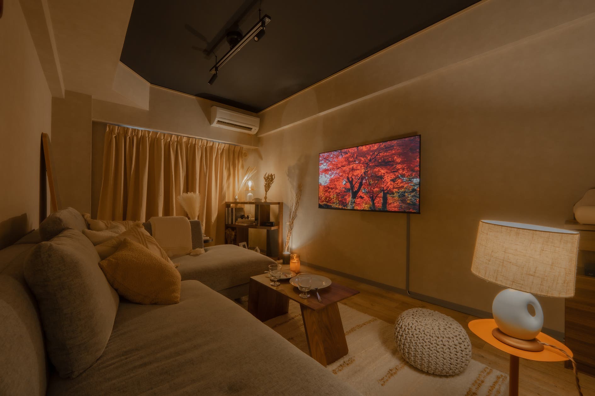 スペモ🥀デート💗プロジェクター🎥記念日🥂女子会💎映画鑑賞🎬️パーティ🥂撮影📸飲み会.838_Atelier天王寺の写真2