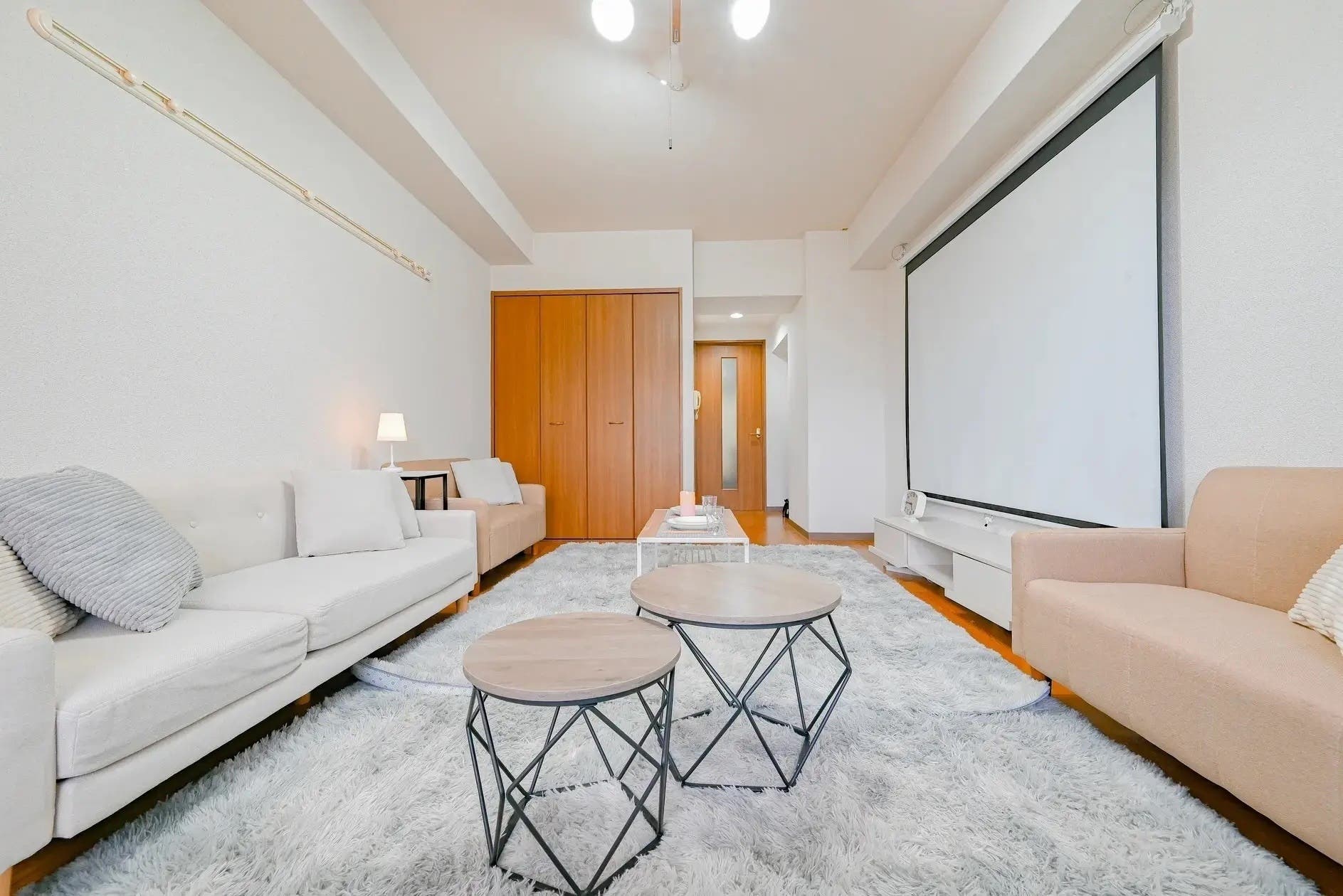 ＜Terrace京都駅前＞七条駅徒歩2分🚃24H🈺Wi-Fi📶プロジェクター🎥キッチン🍳パーティー/鑑賞会の写真3