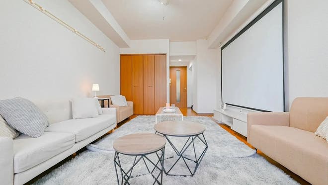 <Terrace京都駅前>七条駅徒歩2分🚃24H🈺Wi-Fi📶プロジェクター🎥キッチン🍳パーティー/鑑賞会の写真3