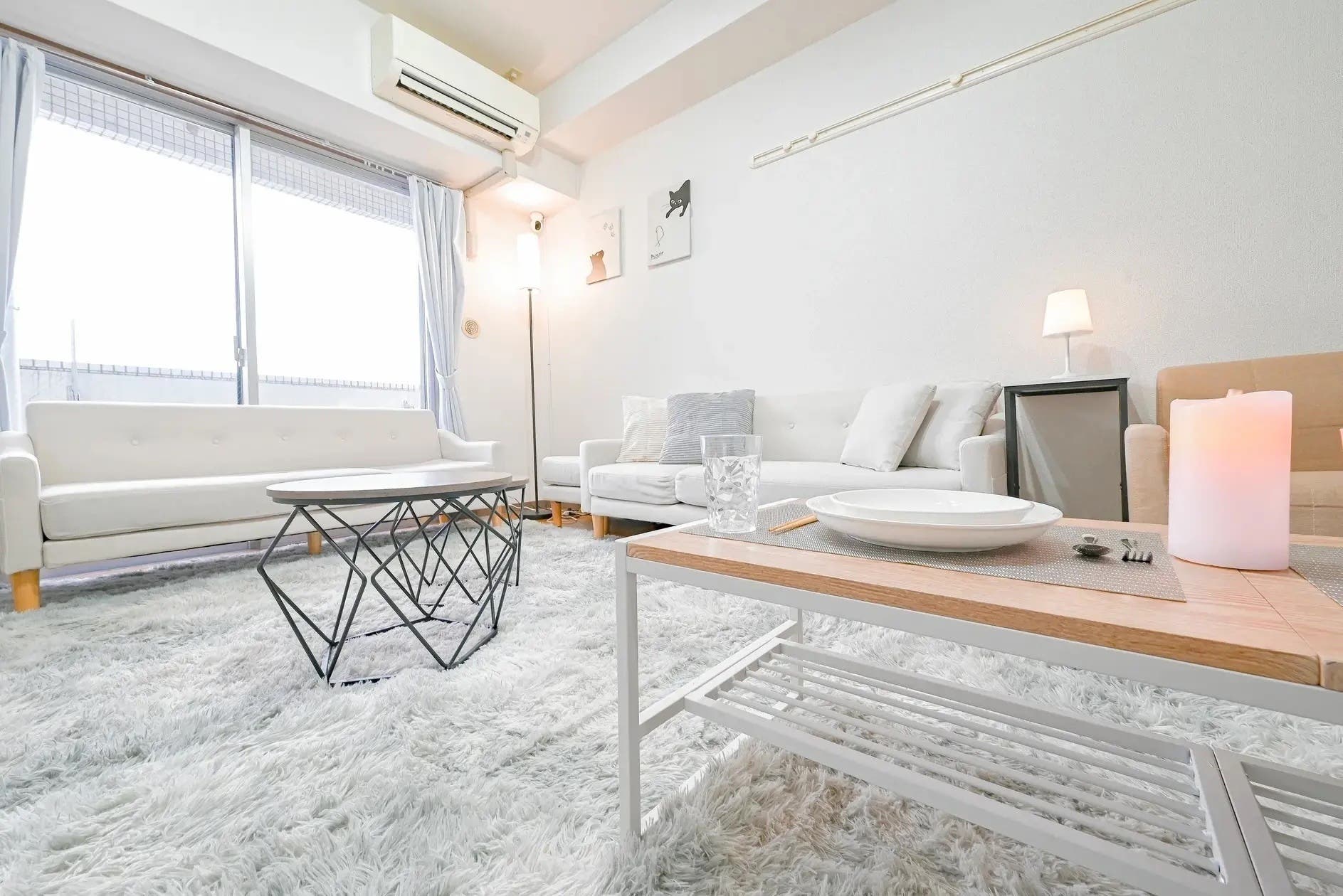 ＜Terrace京都駅前＞七条駅徒歩2分🚃24H🈺Wi-Fi📶プロジェクター🎥キッチン🍳パーティー/鑑賞会の写真4