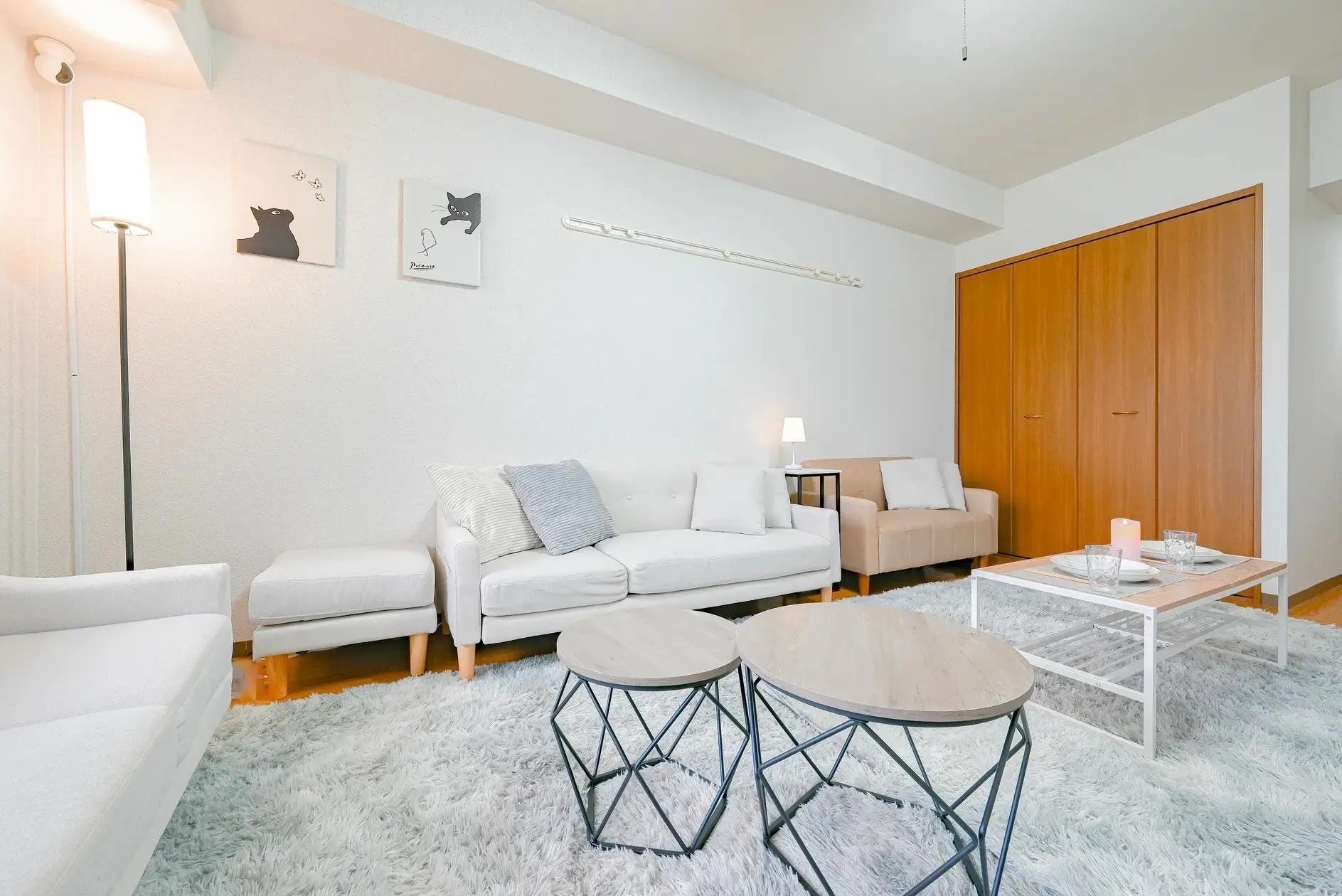 ＜Terrace京都駅前＞七条駅徒歩2分🚃24H🈺Wi-Fi📶プロジェクター🎥キッチン🍳パーティー/鑑賞会の写真5