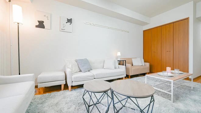 <Terrace京都駅前>七条駅徒歩2分🚃24H🈺Wi-Fi📶プロジェクター🎥キッチン🍳パーティー/鑑賞会の写真5