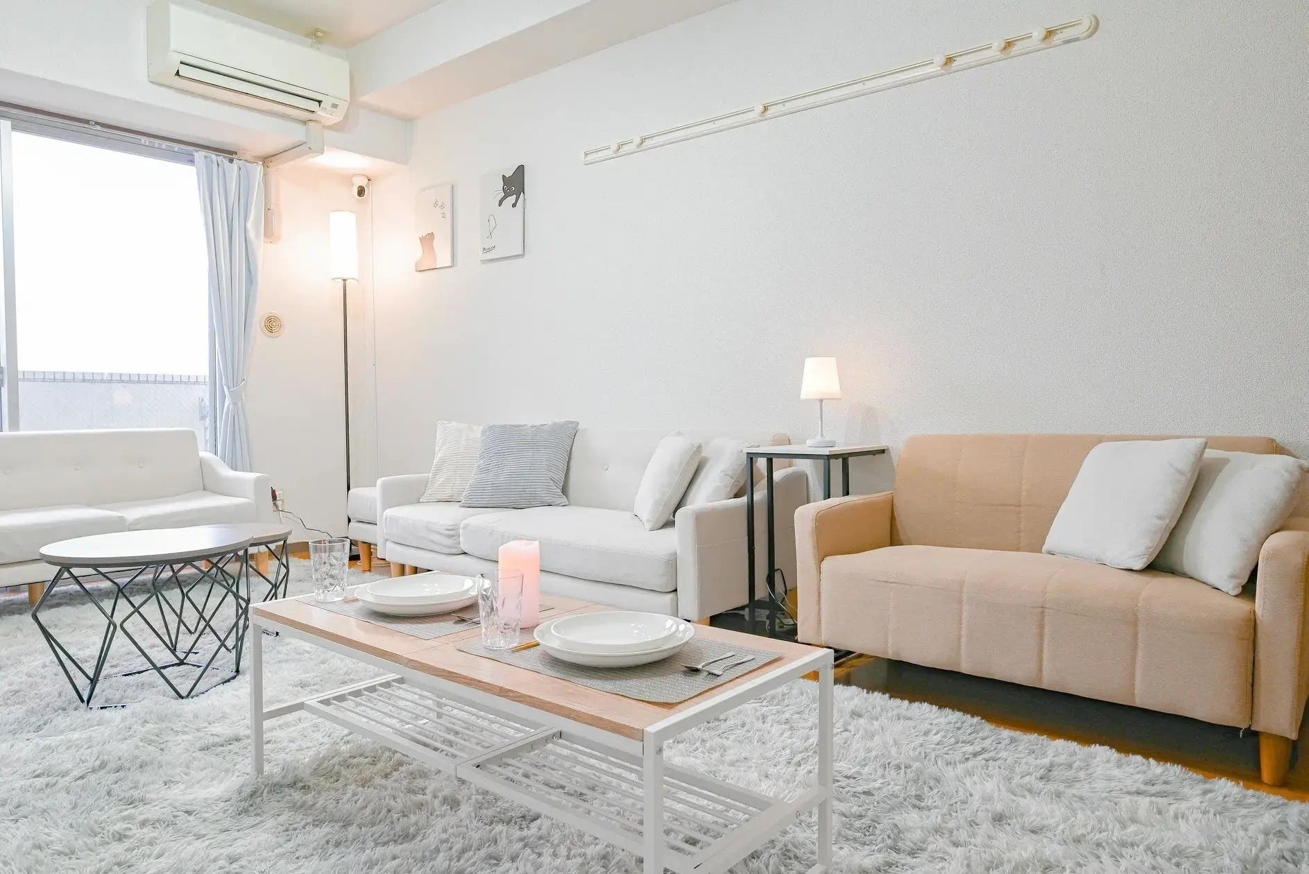 ＜Terrace京都駅前＞七条駅徒歩2分🚃24H🈺Wi-Fi📶プロジェクター🎥キッチン🍳パーティー/鑑賞会の写真8