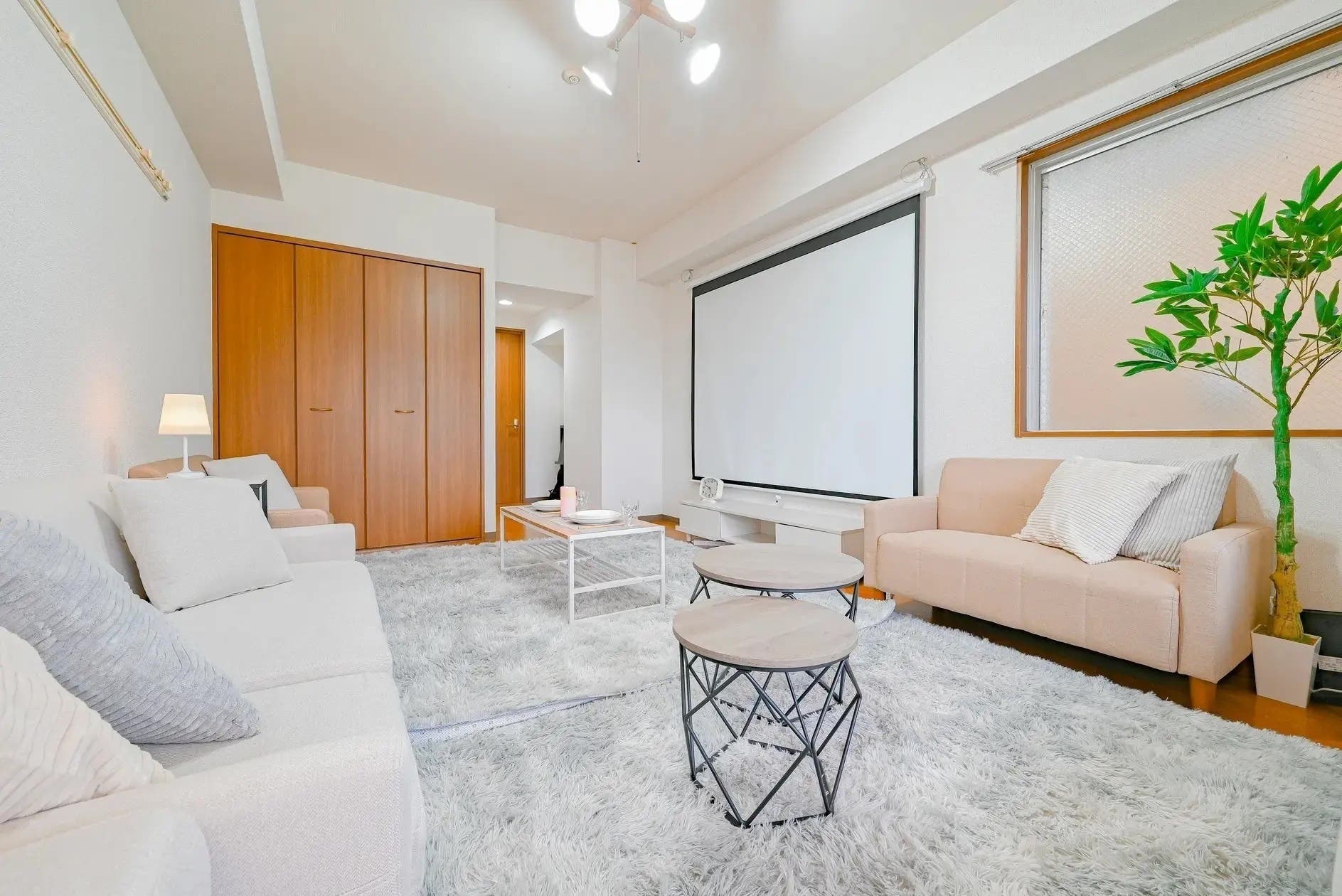 ＜Terrace京都駅前＞七条駅徒歩2分🚃24H🈺Wi-Fi📶プロジェクター🎥キッチン🍳パーティー/鑑賞会の写真9