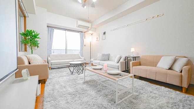 <Terrace京都駅前>七条駅徒歩2分🚃24H🈺Wi-Fi📶プロジェクター🎥キッチン🍳パーティー/鑑賞会の写真2