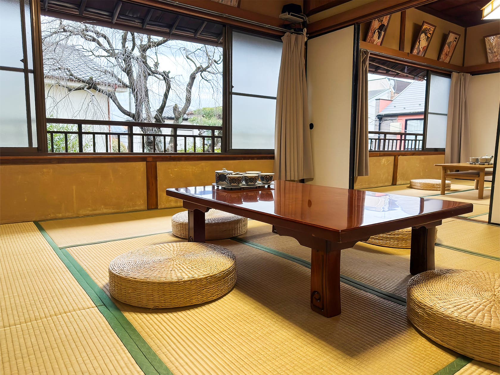 🌸【春限定】庭に本物の桜｜室内花見OK｜一棟貸切｜駅徒歩3分｜中野区・新宿｜配信・イベント・SNS・Tiktok・ペット可の写真5