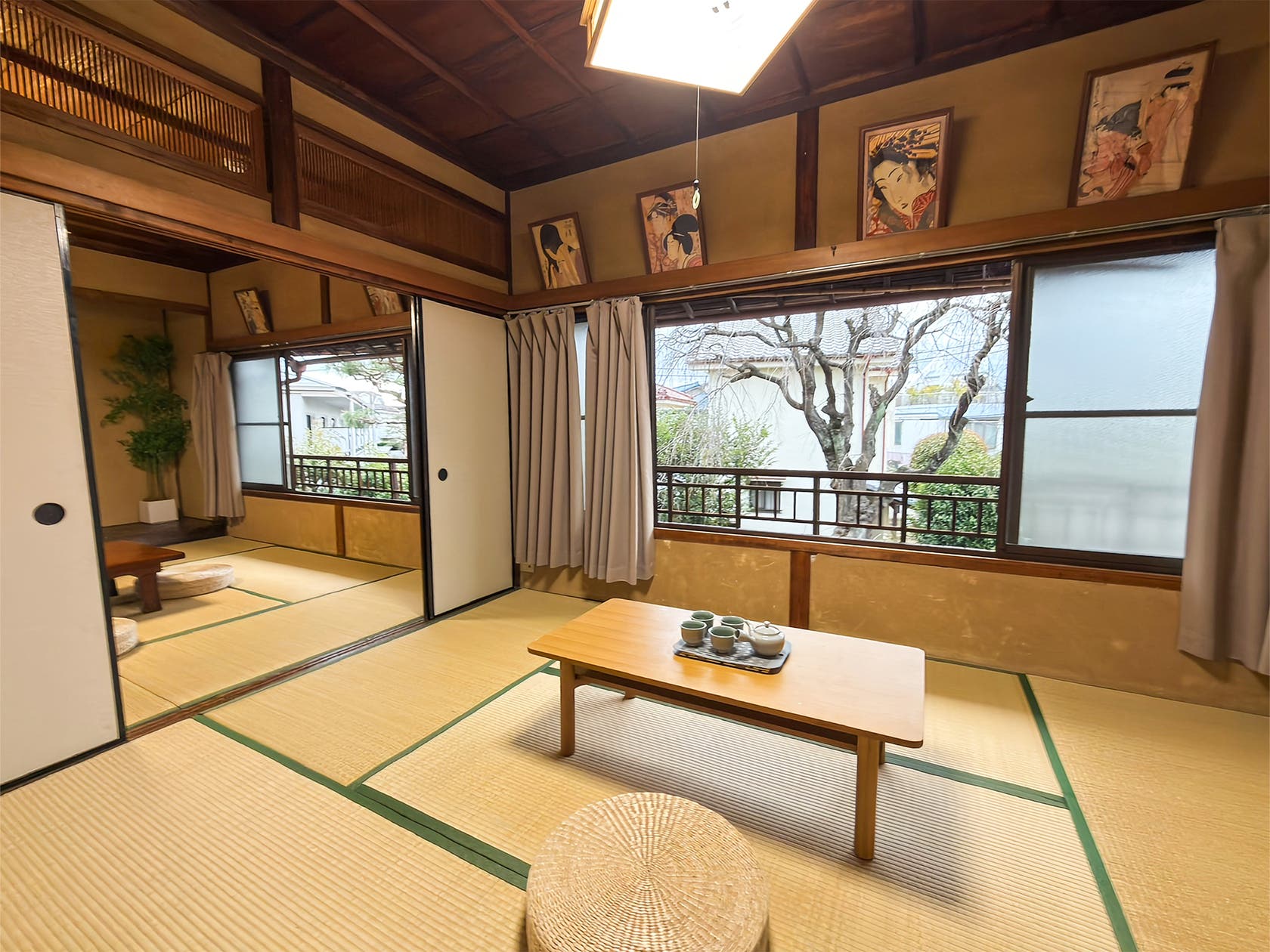 🌸【春限定】庭に本物の桜｜室内花見OK｜一棟貸切｜駅徒歩3分｜中野区・新宿｜配信・イベント・SNS・Tiktok・ペット可の写真6