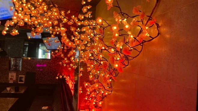 《心斎橋駅近/広々》高級BAR完全貸切可・各種パーティーに/カラオケ無料・ダーツLIVE2あり/飲み放題990円!/結婚式2次会の写真3