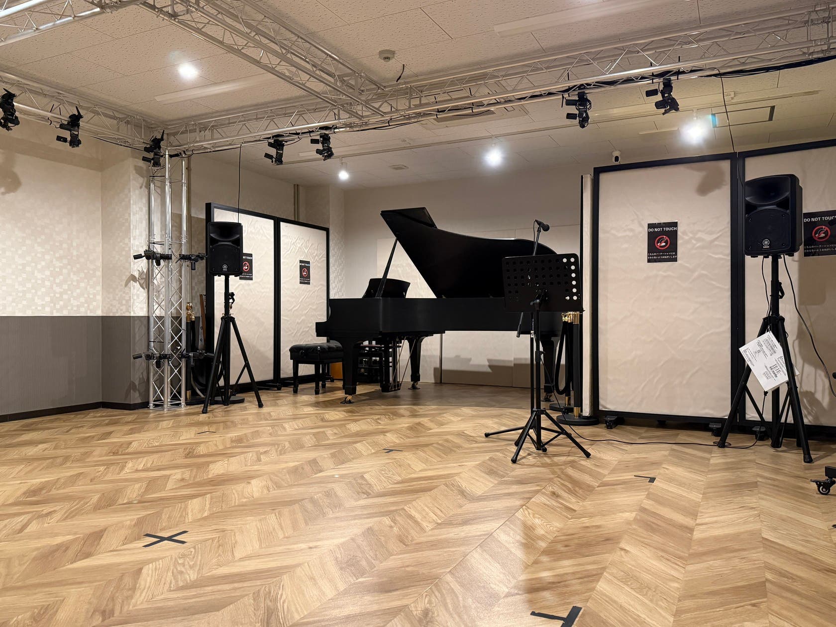 COMOL松山千舟町 大会議室＆多目的ルーム 〜３０名 少人数でもOK！ 簡易防音でグランドピアノ利用プランあり 換気扇増設！の写真6