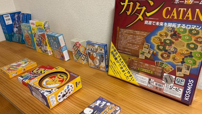 西武池袋線『武蔵藤沢駅』東口徒歩4分!ボドゲ・マダミスで“世界観”に没入する創造空間。の写真7