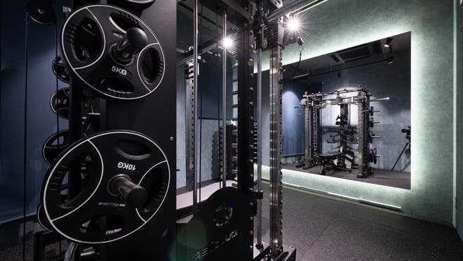 地域最安値!武蔵小杉徒歩5分!パーソナルトレーニング・個人利用に最適!お好きなBGMでモチベーション上がります!の写真2