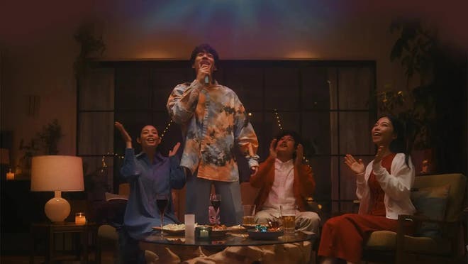 スペモ🏠学割👨🎓心斎橋1分🚶おうちカラオケ🎤パーティー🥂プロジェクター🎥映画鑑賞🎬212_Orka1stの写真3