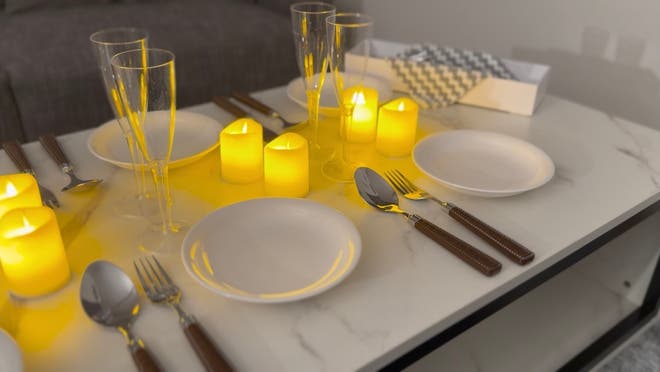 ㊗️新規オープン‼️心斎橋駅からすぐ✨落ち着いた空間で映画鑑賞🎥120型大型スクリーン⭐️パーティー🌟ママ会🌿歓送迎会🎊の写真3