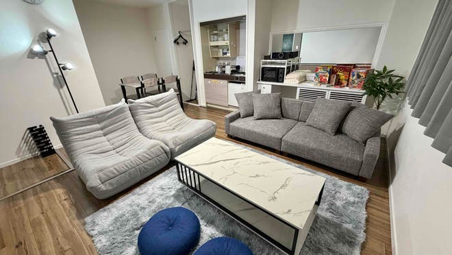 ㊗️新規オープン‼️心斎橋駅からすぐ✨落ち着いた空間で映画鑑賞🎥120型大型スクリーン⭐️パーティー🌟ママ会🌿歓送迎会🎊の写真6