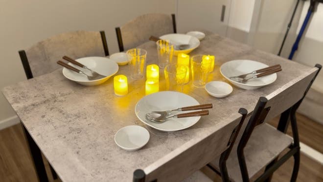 ㊗️新規オープン‼️心斎橋駅からすぐ✨落ち着いた空間で映画鑑賞🎥120型大型スクリーン⭐️パーティー🌟ママ会🌿歓送迎会🎊の写真4