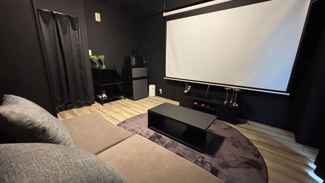 スペモ🎥鶯谷駅徒歩2分🚶♀️まったりデート💝プライベートな映画鑑賞🎬️プロジェクター🎞️846_CINEMA鶯谷の写真4