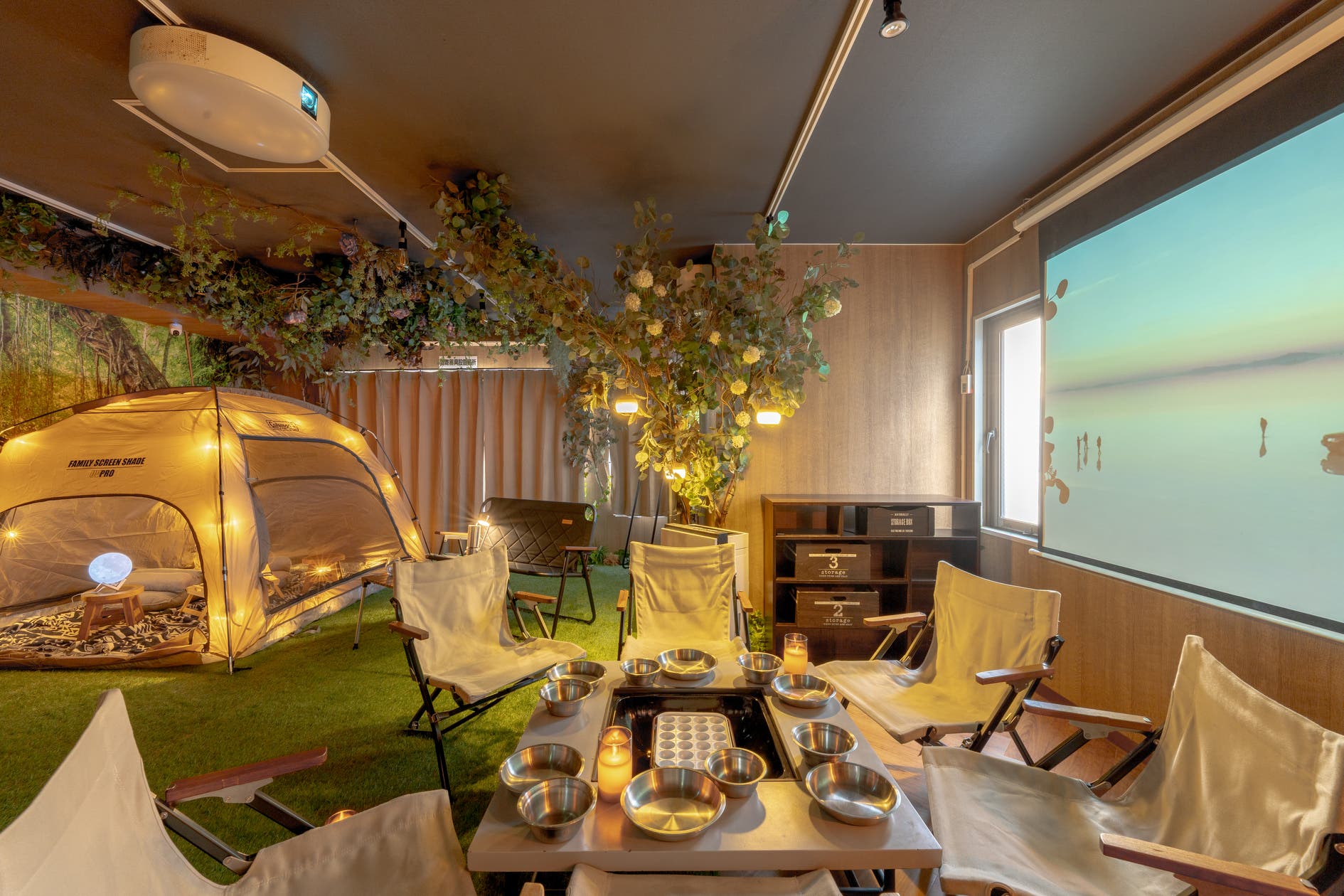 スペモ⛺学割👨‍🎓BBQ🍗パーティー✨プロジェクター🎥撮影・キャンプ🌿326_KIMAGURE-Camp大阪難波3rdの写真1