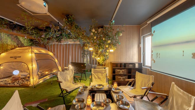 スペモ⛺学割👨🎓BBQ🍗パーティー✨プロジェクター🎥撮影・キャンプ🌿326_KIMAGURE-Camp大阪難波3rdの写真1