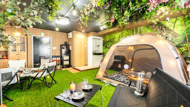 スペモ⛺学割👨🎓BBQ🍗パーティー✨プロジェクター🎥撮影・キャンプ🌿326_KIMAGURE-Camp大阪難波3rdの写真2