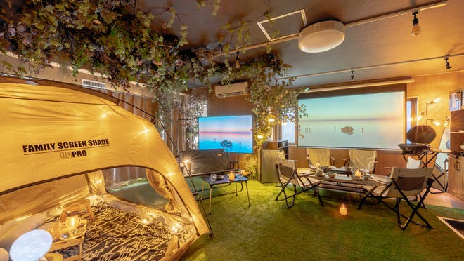 スペモ⛺学割👨🎓BBQ🍗パーティー✨プロジェクター🎥撮影・キャンプ🌿326_KIMAGURE-Camp大阪難波3rdの写真3