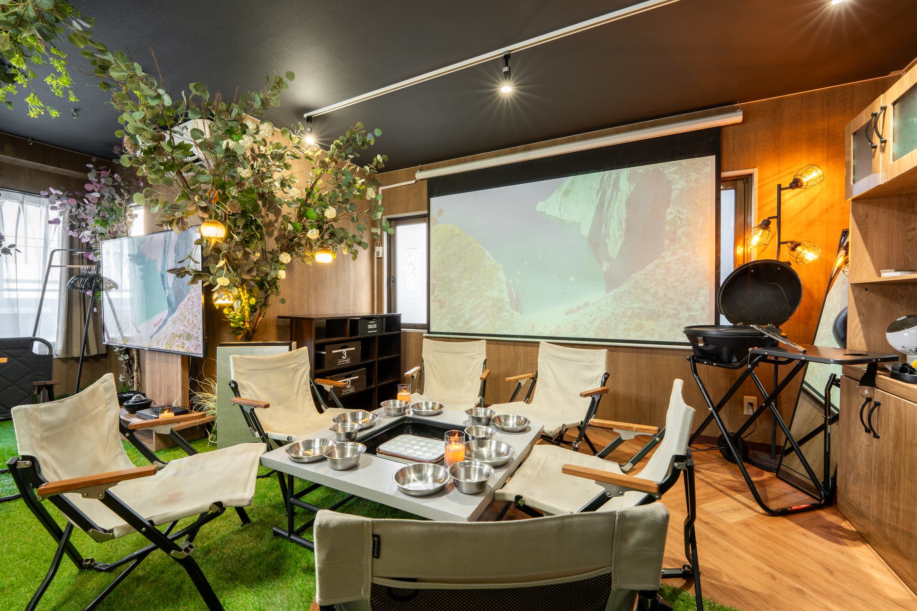 スペモ⛺学割👨‍🎓BBQ🍗パーティー✨プロジェクター🎥撮影・キャンプ🌿326_KIMAGURE-Camp大阪難波3rdの写真4