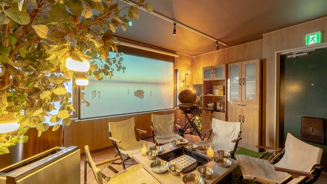 スペモ⛺学割👨🎓BBQ🍗パーティー✨プロジェクター🎥撮影・キャンプ🌿326_KIMAGURE-Camp大阪難波3rdの写真5