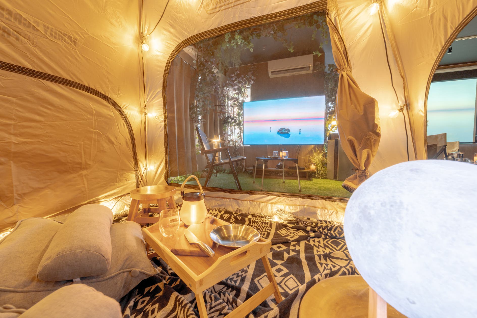 スペモ⛺学割👨‍🎓BBQ🍗パーティー✨プロジェクター🎥撮影・キャンプ🌿326_KIMAGURE-Camp大阪難波3rdの写真6