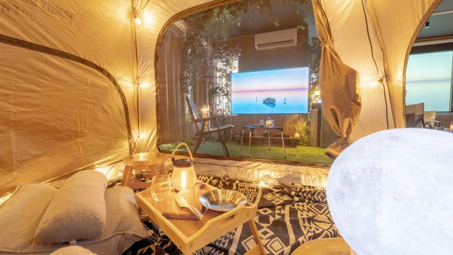 スペモ⛺学割👨🎓BBQ🍗パーティー✨プロジェクター🎥撮影・キャンプ🌿326_KIMAGURE-Camp大阪難波3rdの写真6