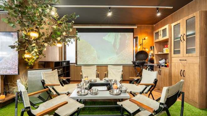 スペモ⛺学割👨🎓BBQ🍗パーティー✨プロジェクター🎥撮影・キャンプ🌿326_KIMAGURE-Camp大阪難波3rdの写真7