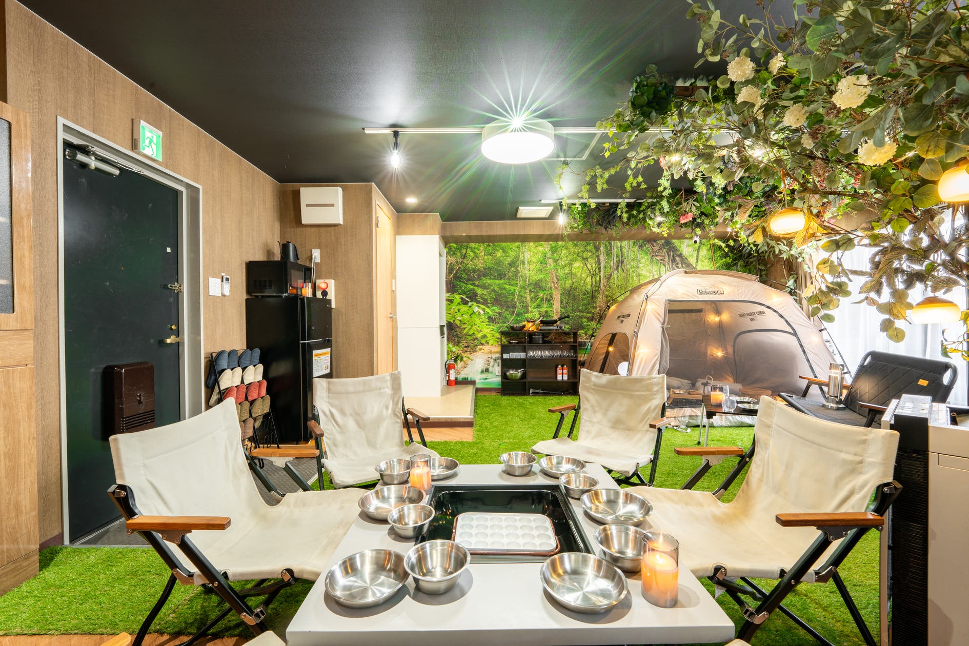 スペモ⛺学割👨‍🎓BBQ🍗パーティー✨プロジェクター🎥撮影・キャンプ🌿326_KIMAGURE-Camp大阪難波3rdの写真8