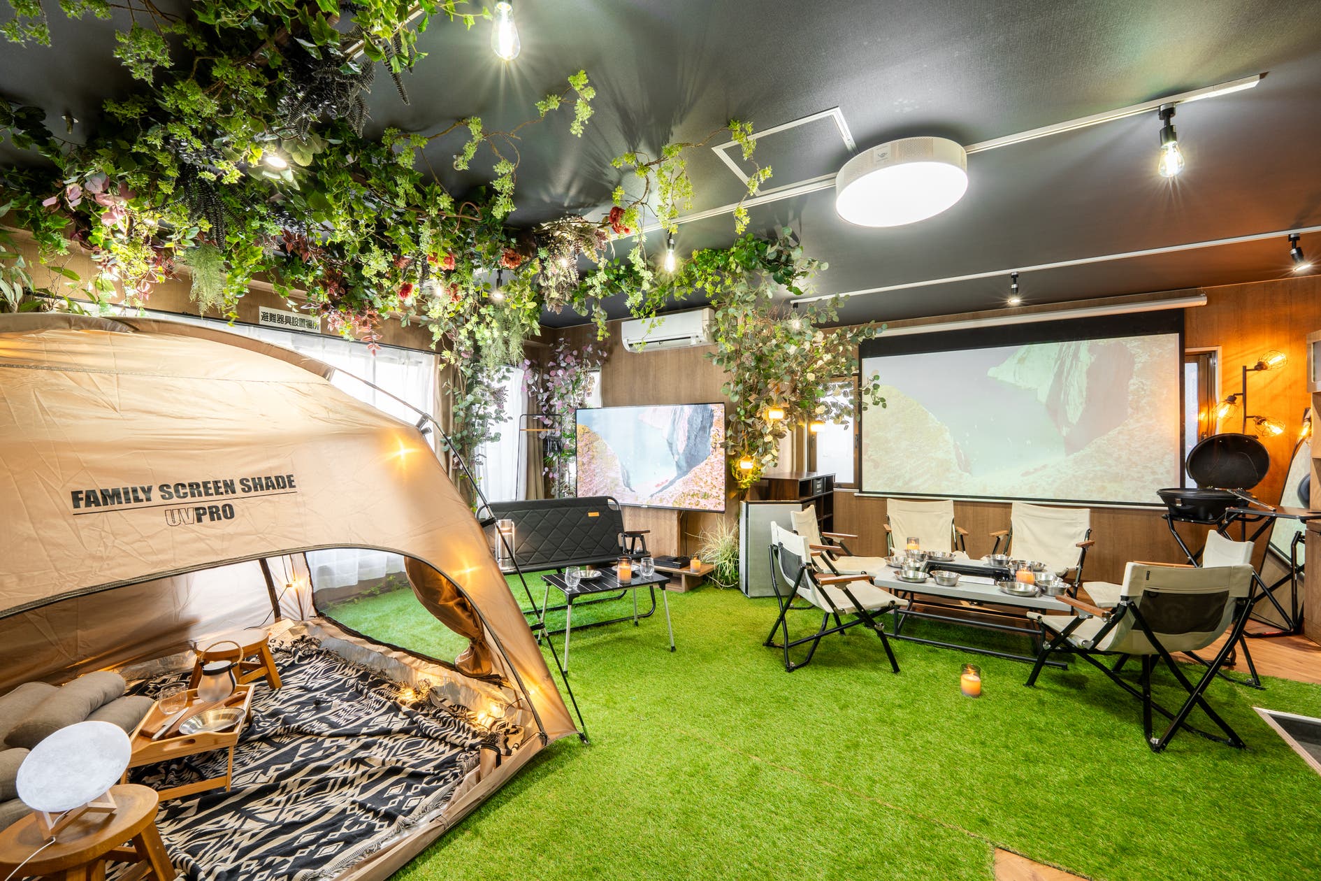 スペモ⛺学割👨‍🎓BBQ🍗パーティー✨プロジェクター🎥撮影・キャンプ🌿326_KIMAGURE-Camp大阪難波3rdの写真9