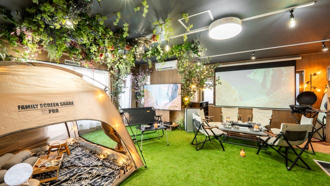 スペモ⛺学割👨🎓BBQ🍗パーティー✨プロジェクター🎥撮影・キャンプ🌿326_KIMAGURE-Camp大阪難波3rdの写真9