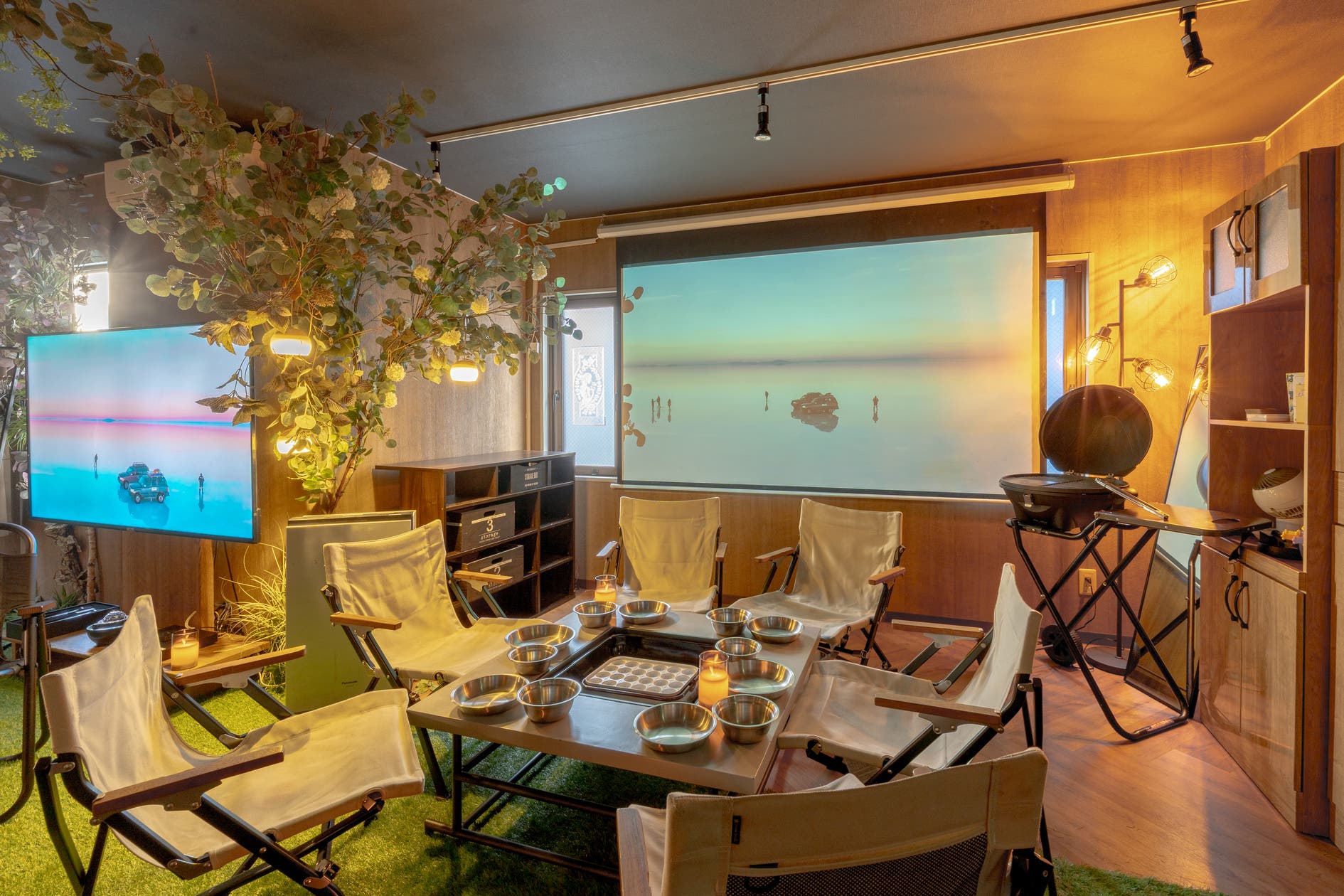 スペモ⛺学割👨‍🎓BBQ🍗パーティー✨プロジェクター🎥撮影・キャンプ🌿326_KIMAGURE-Camp大阪難波3rdの写真10