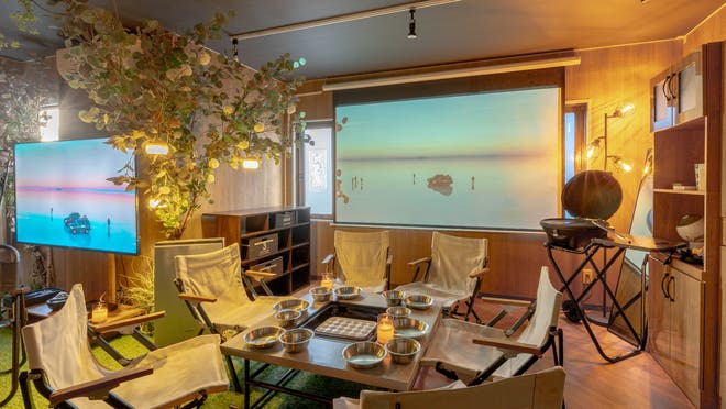 スペモ⛺学割👨🎓BBQ🍗パーティー✨プロジェクター🎥撮影・キャンプ🌿326_KIMAGURE-Camp大阪難波3rdの写真10