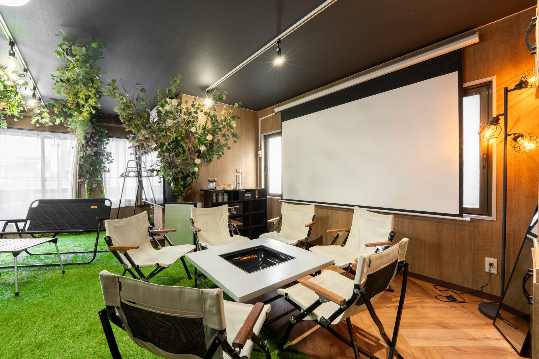 スペモ⛺学割👨‍🎓BBQ🍗パーティー✨プロジェクター🎥撮影・キャンプ🌿326_KIMAGURE-Camp大阪難波3rdの写真11