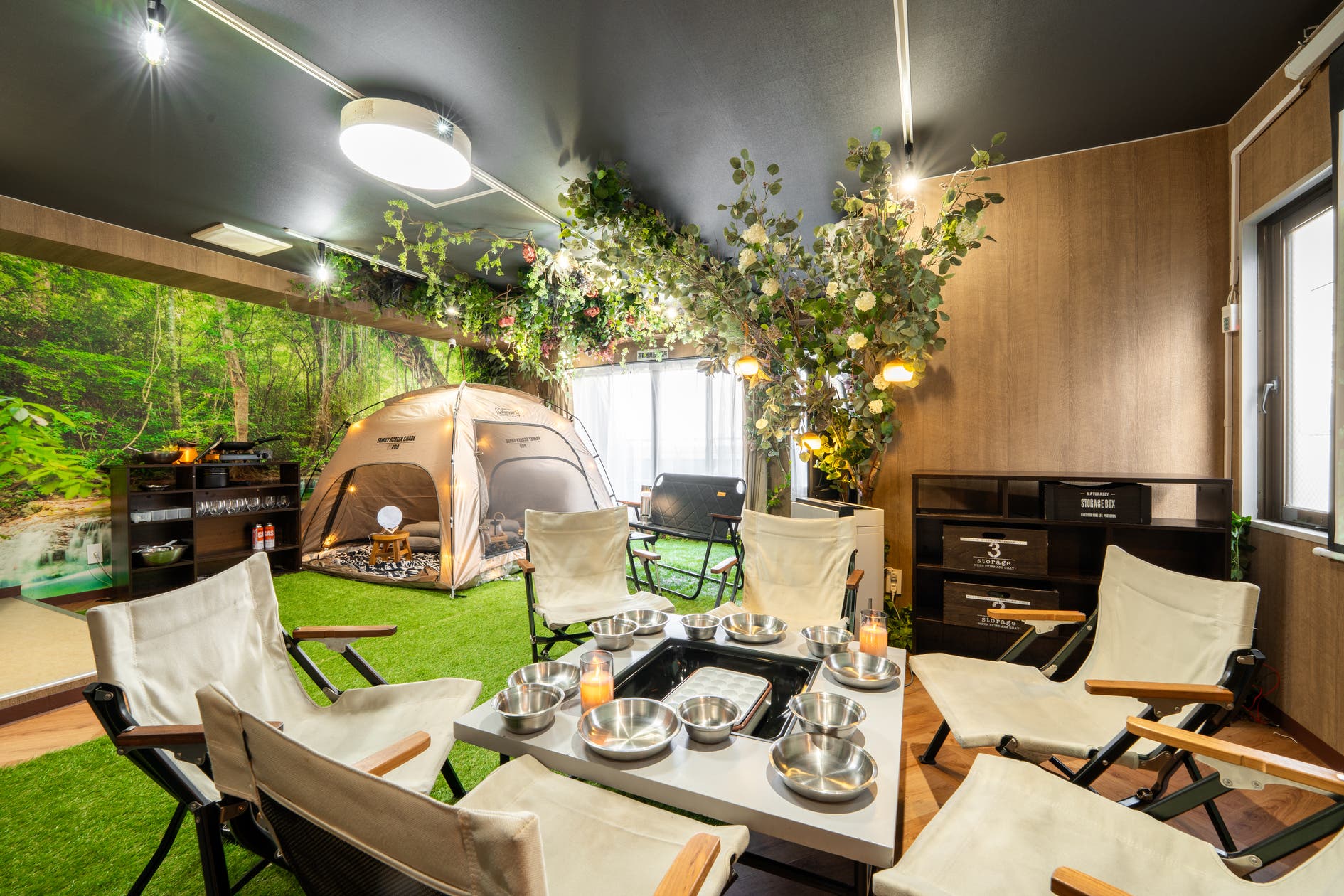 スペモ⛺学割👨‍🎓BBQ🍗パーティー✨プロジェクター🎥撮影・キャンプ🌿326_KIMAGURE-Camp大阪難波3rdの写真12