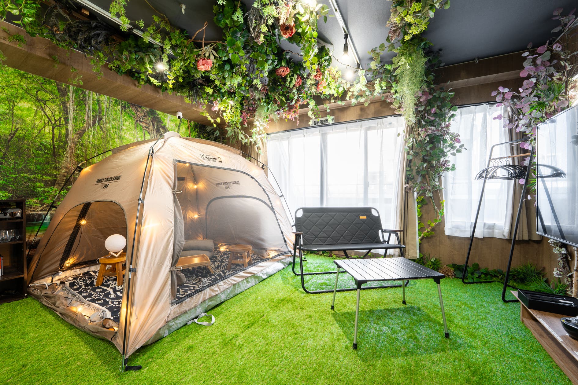 スペモ⛺学割👨‍🎓BBQ🍗パーティー✨プロジェクター🎥撮影・キャンプ🌿326_KIMAGURE-Camp大阪難波3rdの写真13